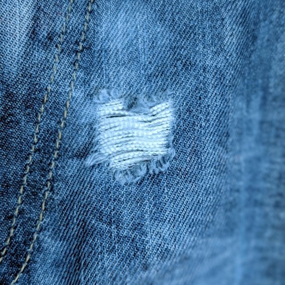 Alexander Julian | Shorts | Mens Denim Shorts 32 Distressed Alexander ...